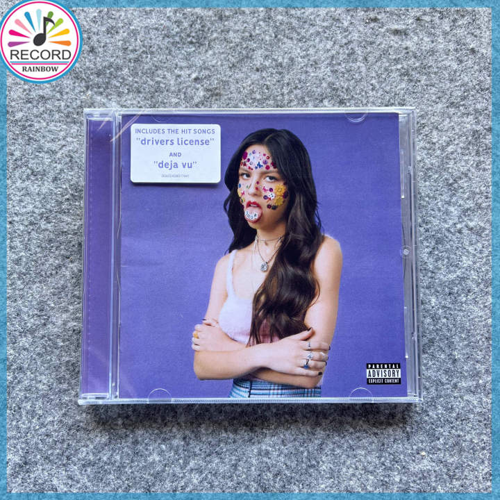 Olivia Rodrigo SOUR Album Original CD [Sealed] Brand New | Lazada.co.th