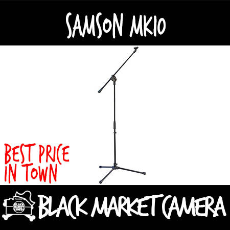 [BMC] Samson MK10 Microphone Boom Stand *READY STOCK* | Lazada Singapore