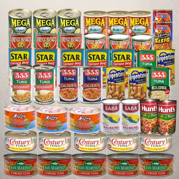 #55 Canned Goods | Lazada PH