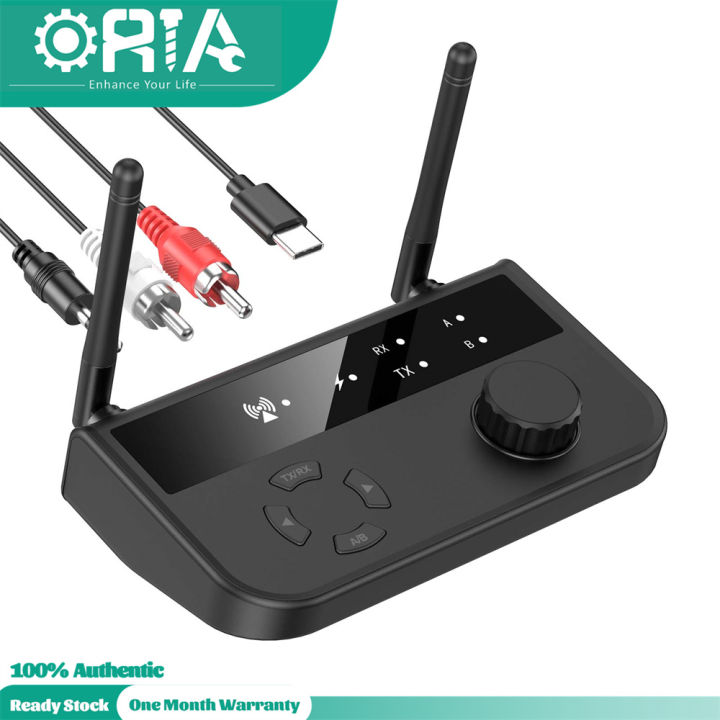 ORIA Wireless Audio Receiver for Music Streaming Sound System Works ...