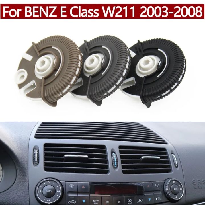 2/3PCS Set Car Front Air Conditioning AC Vent Rolling Wheel For ...