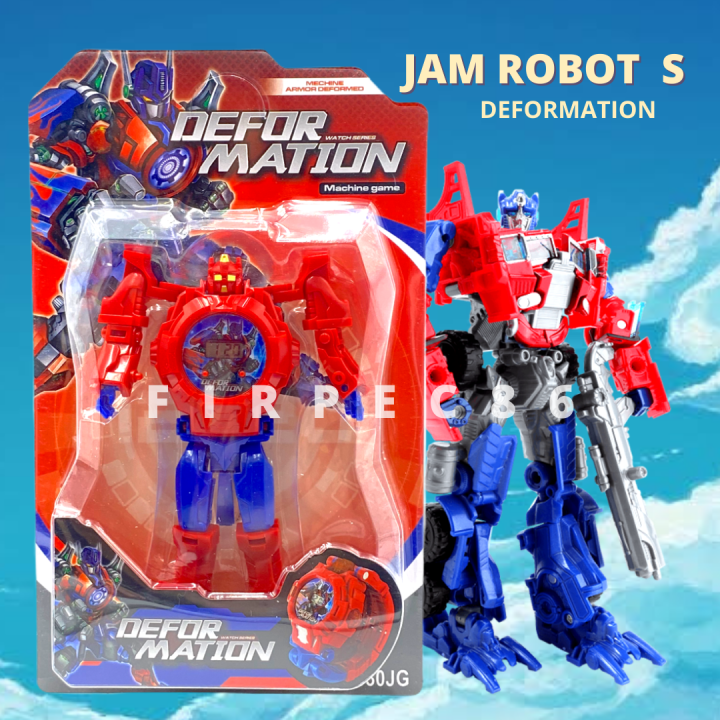 PROMO JAM TANGAN ANAK ROBOT KARAKTER SUPERHERO / JAM TANGAN ANAK / JAM ...