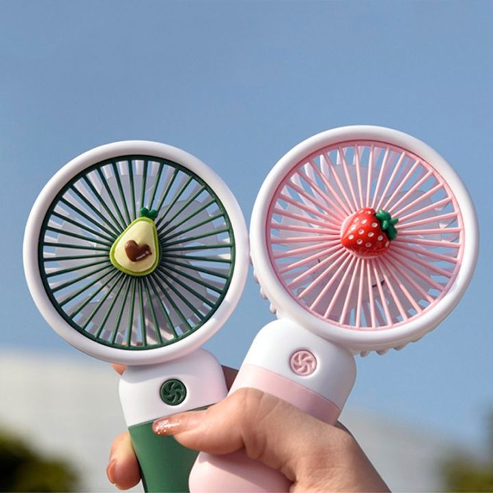 Mini Fan Rechargeable USB Handheld Portable Electric Fan | Lazada PH