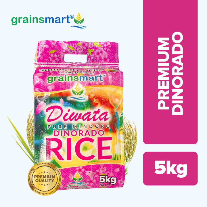 Grainsmart Rice Diwata Premium Dinorado Rice 5KG | Lazada PH