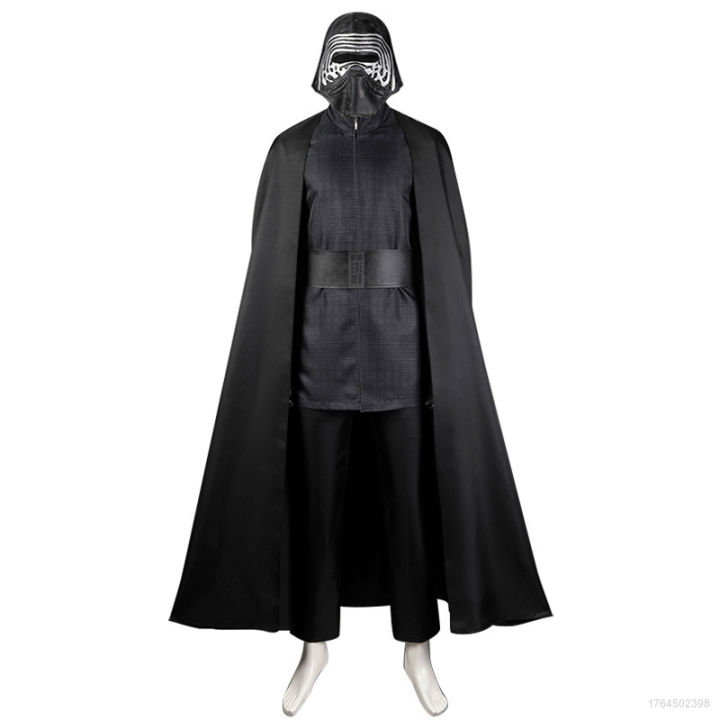 clu Sta5 Star Wars: The Last Jedi Kylo Ren Cosplay Costume Headgear ...