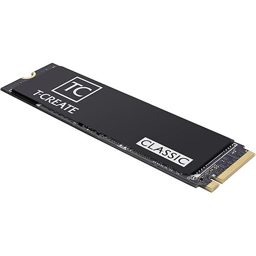 ทีม T-CREATE คลาสสิก DL 1เทราไบต์ SSD TLC NAND PCIe M.2 Gen4x4 NVMe ...