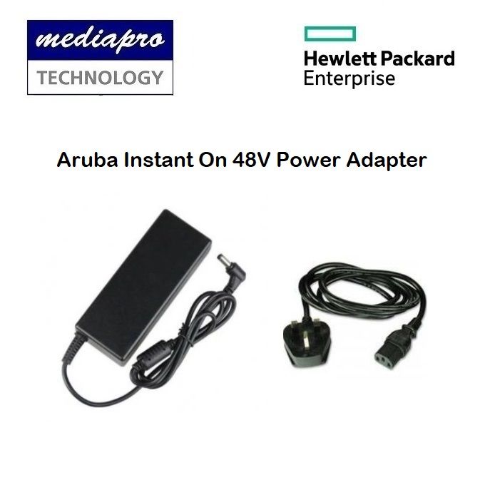HPE ( Aruba ) Networking Instant On 48V Power Adapter with AC Power ...