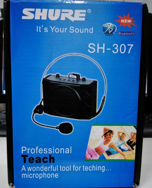 Shure SH-307 Bluetooth Microphone | Lazada PH