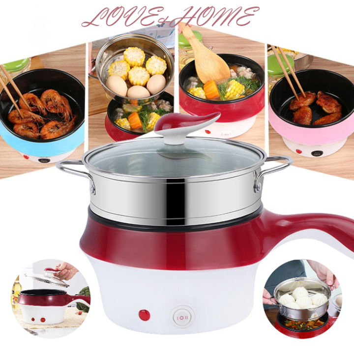 UPPER Korean Version 1.5L Multifunctional Non-Stick Electric Steamer ...