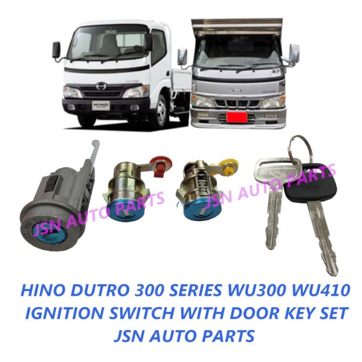 HINO DUTRO 300 SERIES WU300 WU410 WU640 XZU423 IGNITION SWITCH ...