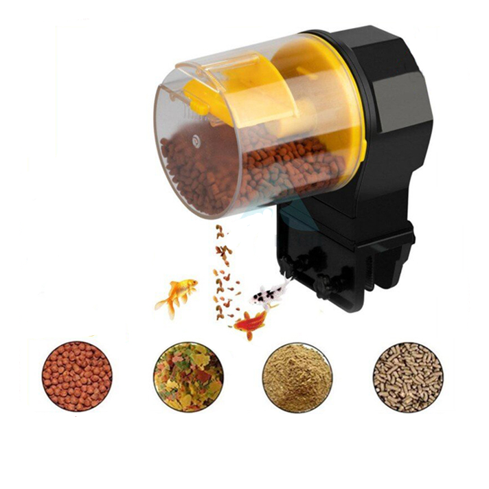 COD auto feeder for aquarium feeder for fish automatic fish feeder pond ...