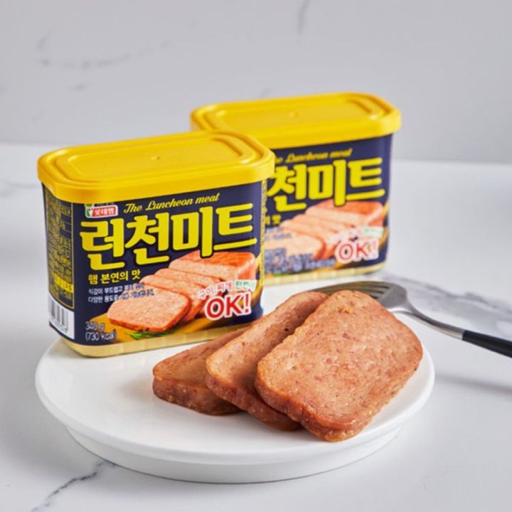LUNCHEON MEAT KOREAN LOTTE/HANSUNG/DONGWON 340G | Lazada PH