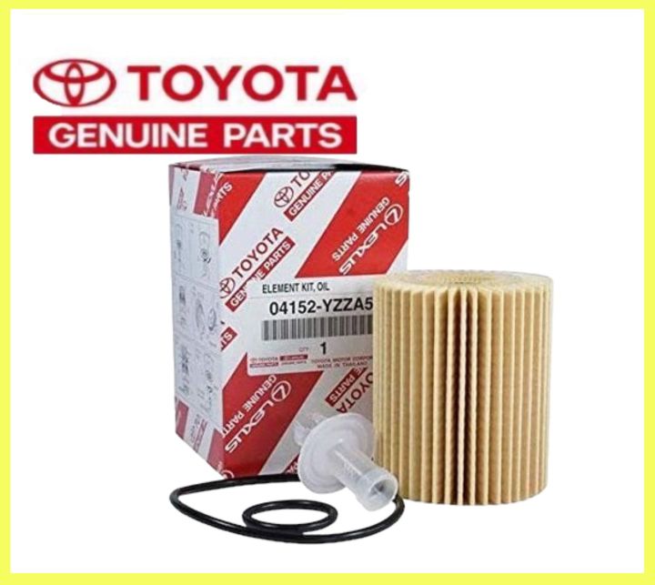 TOYOTA OIL FILTER MARK X FJ CRUISER LEXUS IS250 IS350 GENUINE PARTS (04152-YZZA5) | Lazada