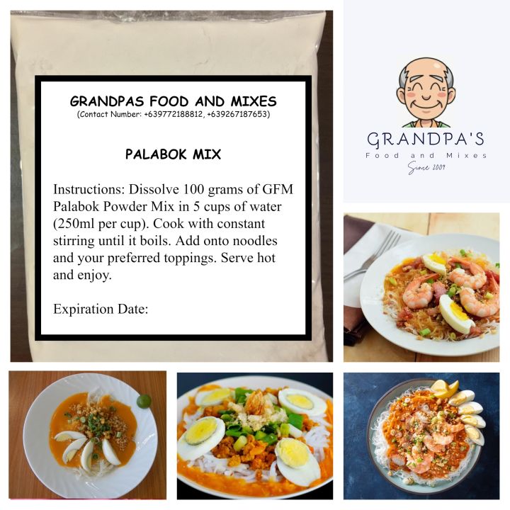Palabok Mix (250g.) | Lazada PH
