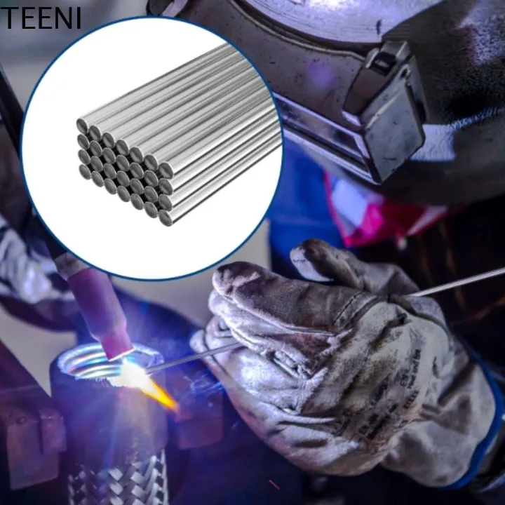 TEENI Straight Hard Stainless Steel Wires Low Temperature Flux Cored ...