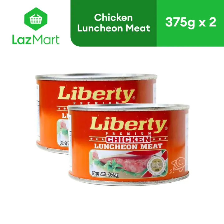 Liberty Chicken Luncheon Meat 375g Pack of 2 | Lazada PH