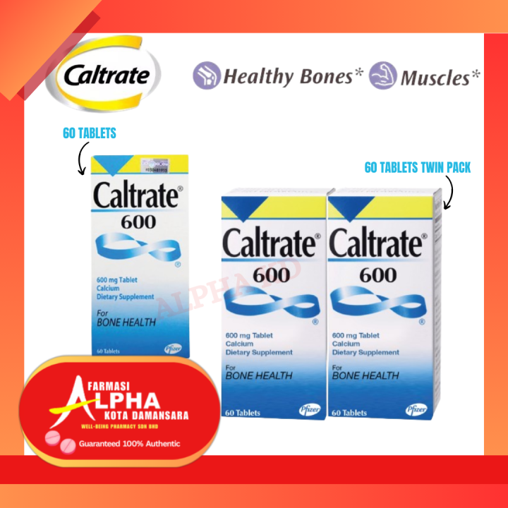 CALTRATE 600 PLUS (BLUE) | Lazada