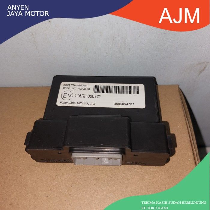 modul control unit crv gen 4 36920-tr0-h01 | Lazada Indonesia