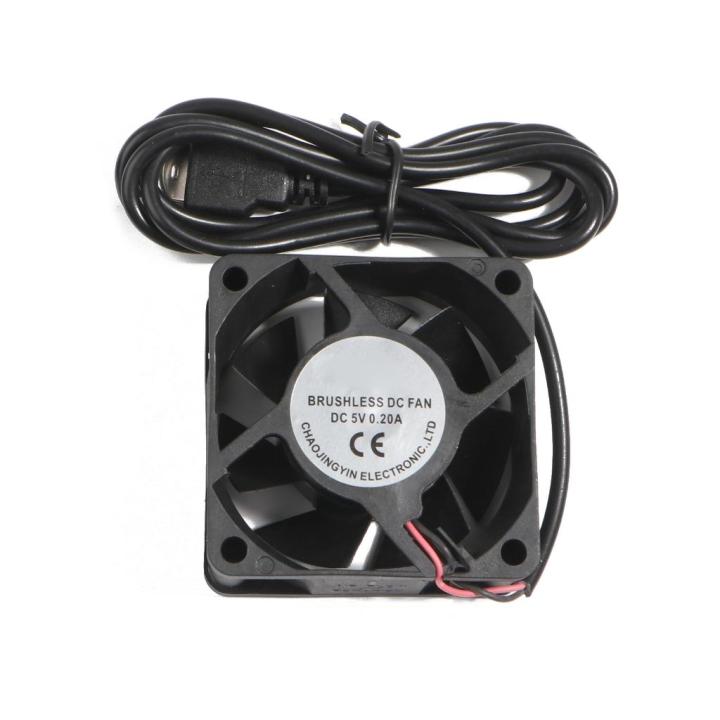 1PC 60mm DC 5V Fan 6010 6015 6020 6025 USB Ball Brushless Exhaust Cooling Fan | Lazada Singapore