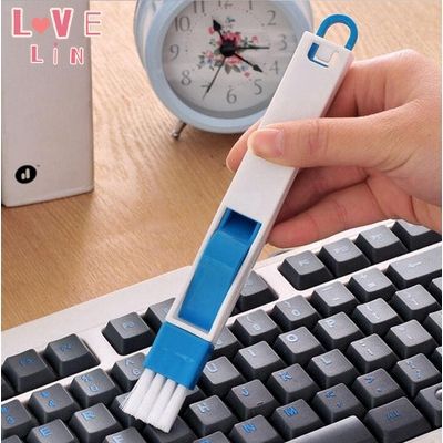 Plastic Mini Cleaning Brush with Dustpan for Keyboard | Lazada PH