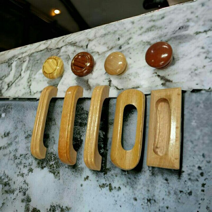 Fast send WOOD DRAWER HANDLE HANDLE SERIES | Lazada PH