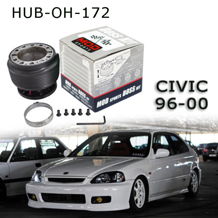 OH-172 MOD SPORTS Boss Kit Steering Hub for Honda Civic SIR VTI LXI ...