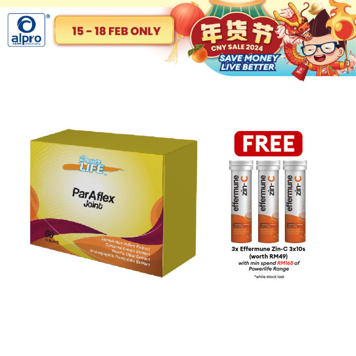 Alpro Pharmacy Exclusive Powerlife ParAflex Joint 6x10s | For Joint ...