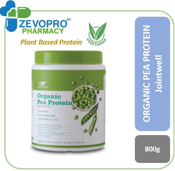 [ EXP: 12/6/2026] JOINTWELL ORGANIC PEA PROTEIN 800G [hypoallergenic ...