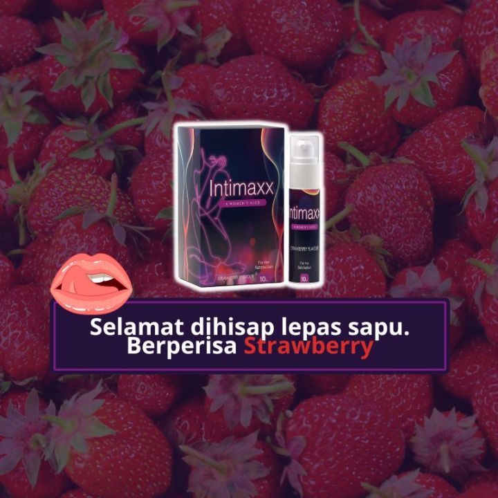 XDROP | XDROP ORIGINAL HQ- IntimaxX Spray L ib ido Booster Pe rang sang ...