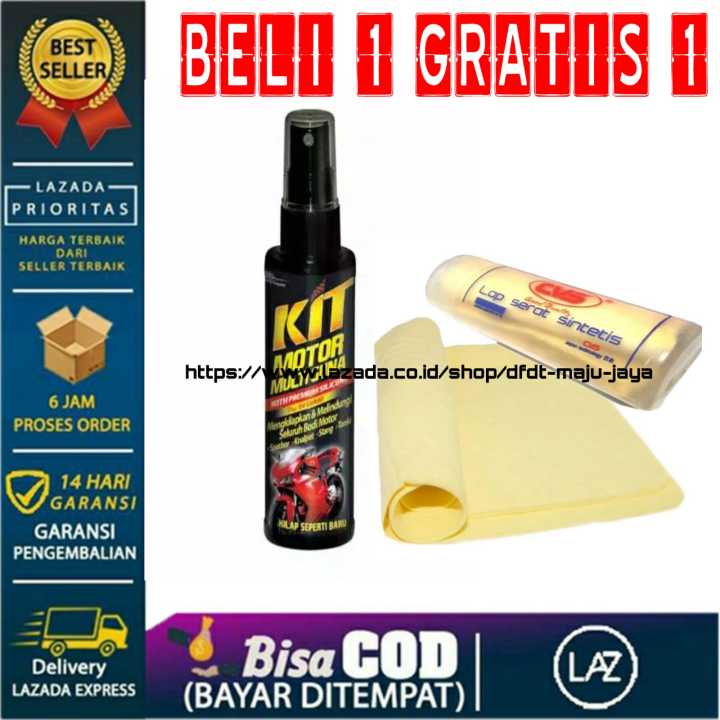 [ BELI 1 GRATIS 1 ] Kit Motor Semprot Serbaguna GRATIS Lap Kanebo Tebal ...