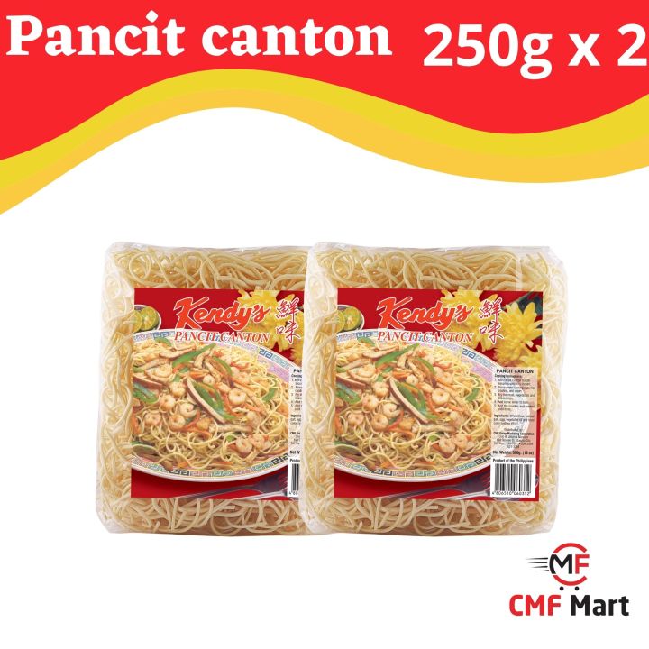 Kendy's pancit canton 250g- pack of 2 | Lazada PH