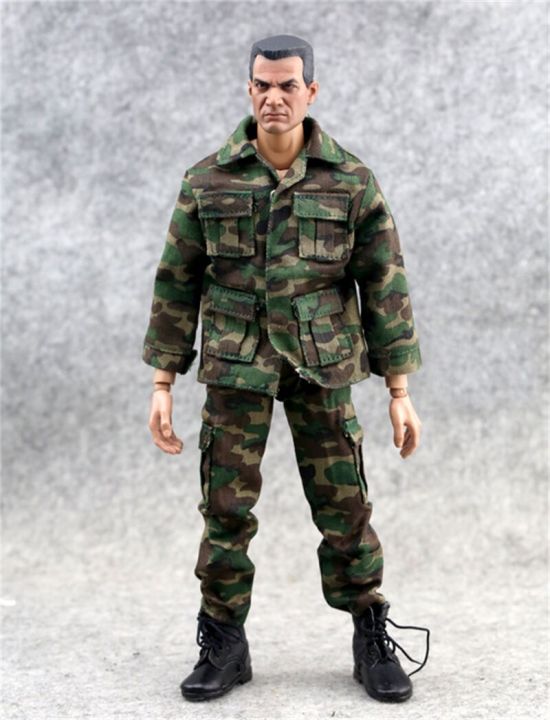 1/6 U.S. Army Rangers Clothes Suits CHN Marine Corps Special Battle ...