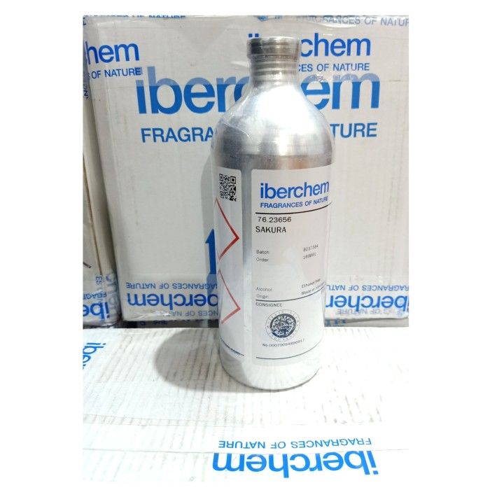 SAKURA inspired B.S. JAPANESE CHERRY BLOSSOM by Iberchem segel 1kg ...