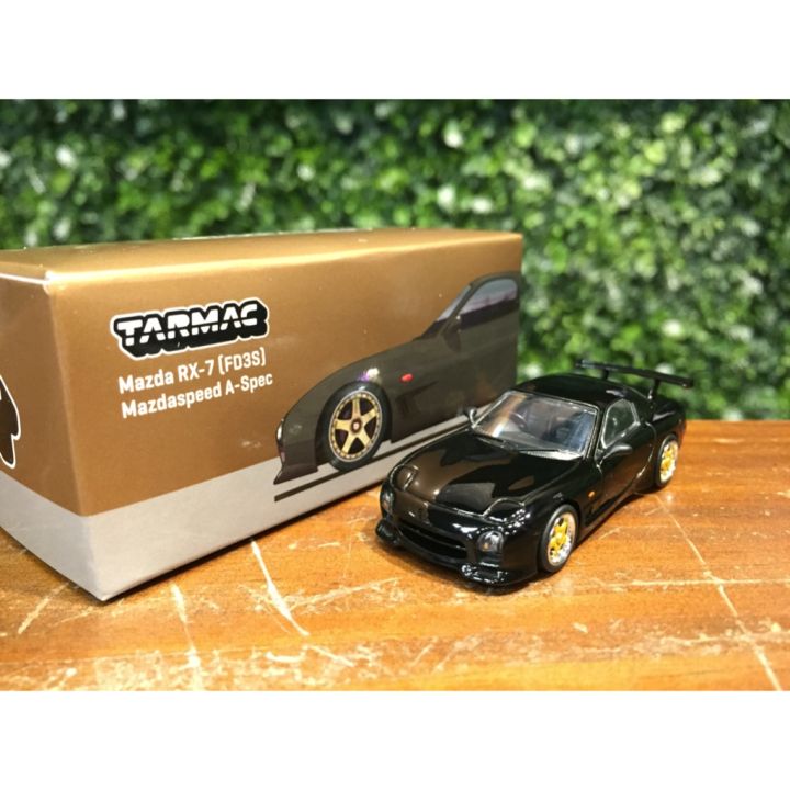 Tarmac T64G-012-BK Mazda RX-7(FD3S)Mazdaspeed A-Spec Brilliant Black | Lazada