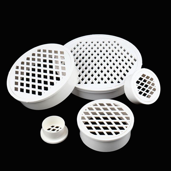 HITN Insert Type Simple Floor Drain PVC 50-200 Round Pipe end cap ...