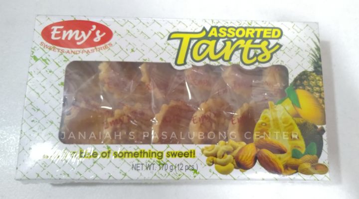 Emy's Assorted Tarts 170g (12pcs) | Lazada PH