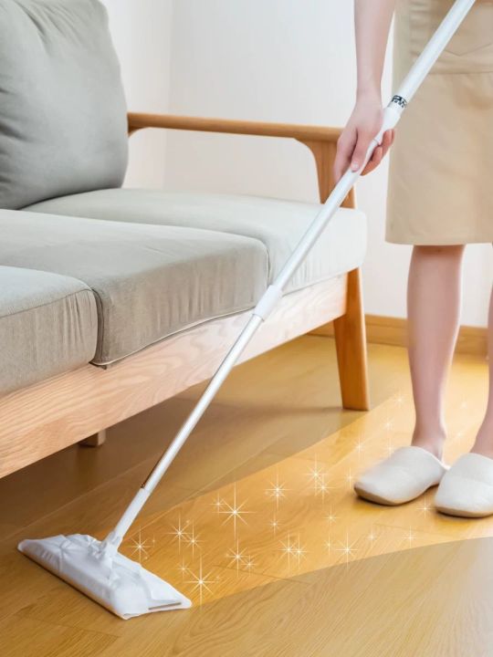 Japanese Style Floor Mop Disposable Sweeper Plus Wiper Mop Set Dry ...