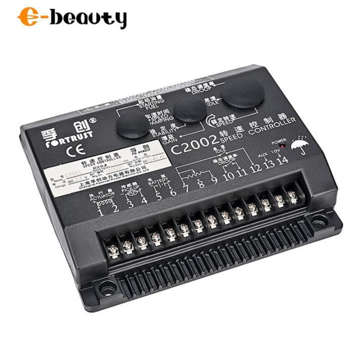 C2002 Generator Electronic Speed Controller Alternator Governor Control Board | Lazada PH