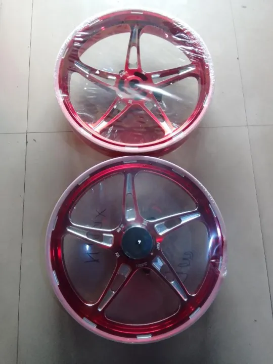 NLK PERFORMANCE N55 MAGS FOR NMAX V2 FRONT:1.85x14 REAR:2.15x14 | Lazada PH