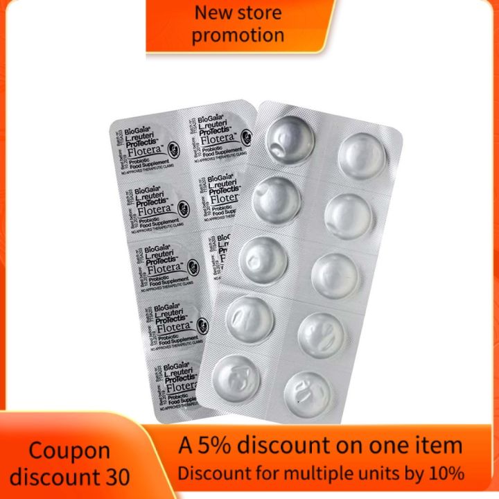 Flotera Chewable Tablet 30s (100 million Colony Forming Units (CFU ...