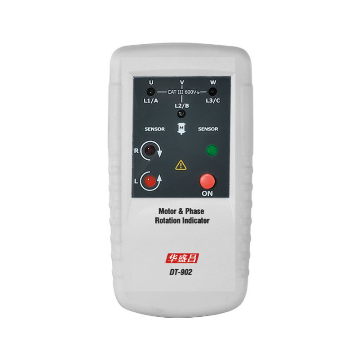 CEM huashengchang motor and phase sequence rotation indicator phase sequencer phase sequence ...