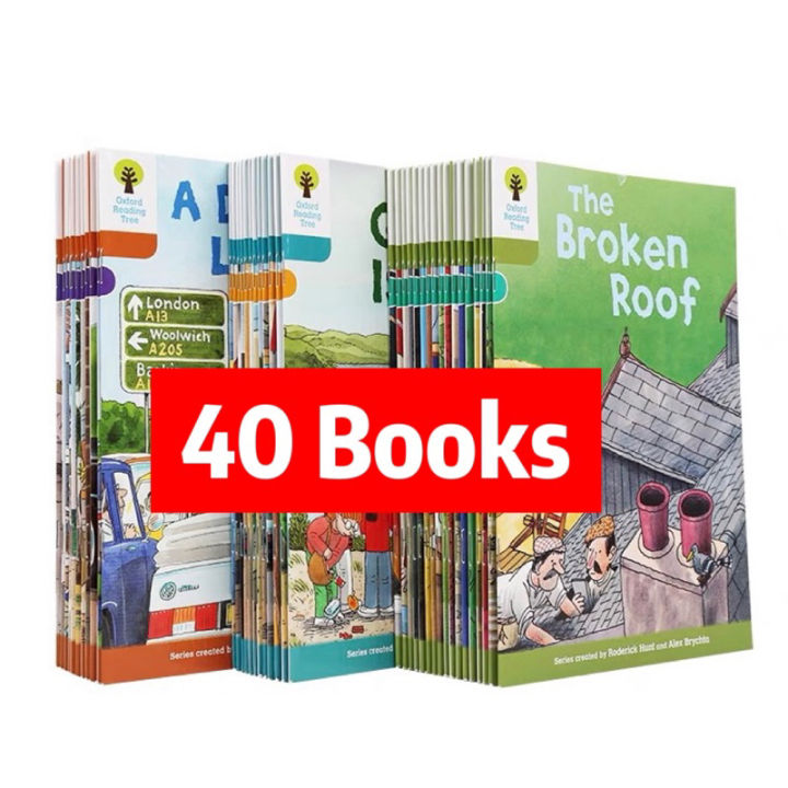 Oxford reading tree level 7 8 9 read with Biff, Chip & Kipper 40 ...