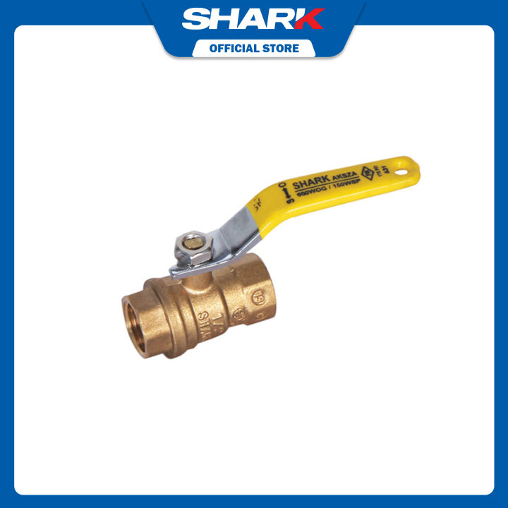 Shark SF 2770 Brass Ball Valve 1/2" | Lazada PH