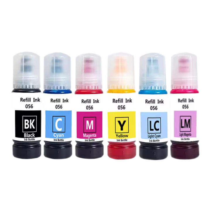 【Exclusive】 CFINK 056 057 Premium Compatible Water Based Refill Dye Ink ...