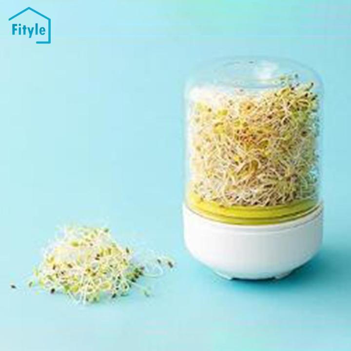 Fityle Countertop Seed Sprouter Household Bean Sprouts Machine for ...