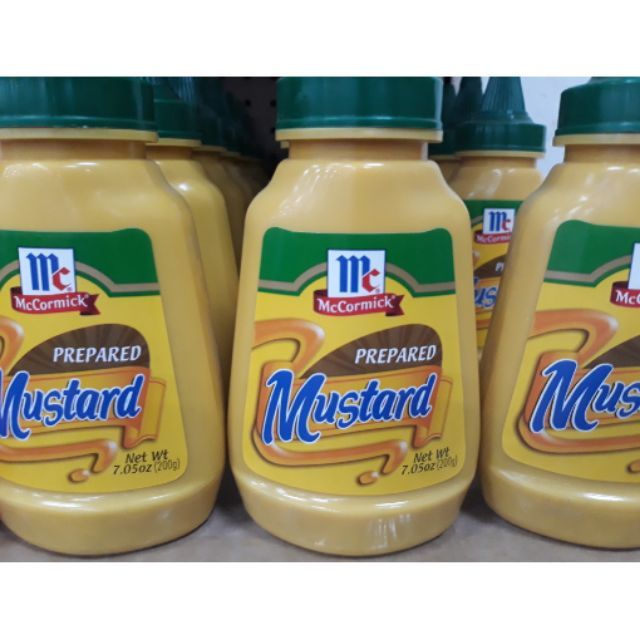 McCormick Prepared Mustard (200 grams) | Lazada PH