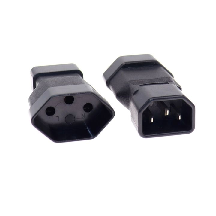 ปลั๊กตัวแปลงสวิตเซอร์แลนด์เต้าเสียบ IEC 320 C14เป็นสวิสอะแดปเตอร์ IEC ...