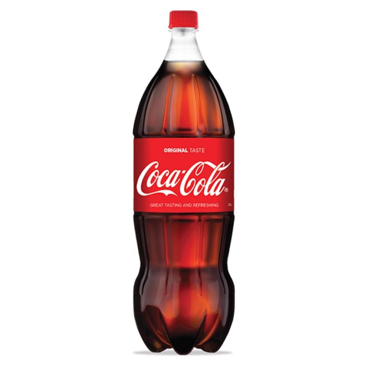 Coke Coca-Cola Original Taste 2L | Lazada PH
