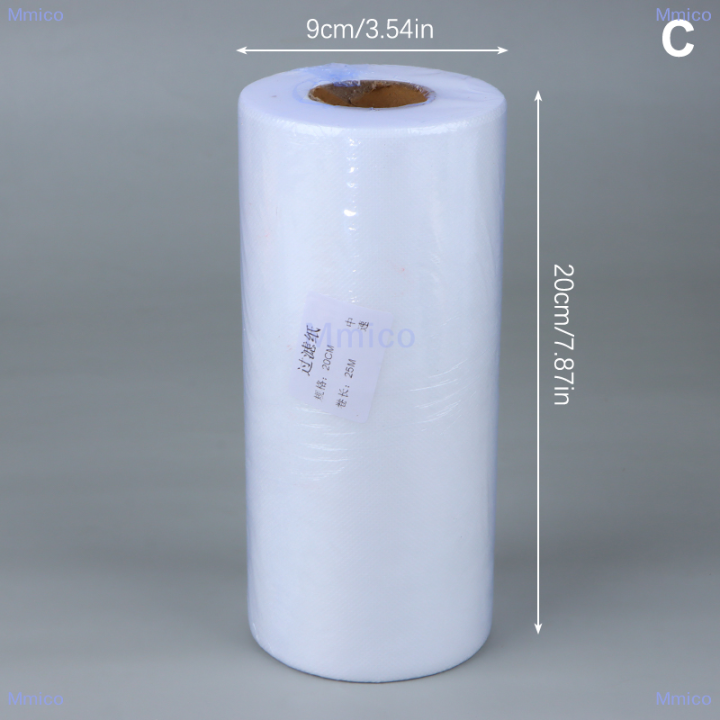 Mmico Original Filter Roll Replacement Set for BUBBLE MAGUS ARF-S ARF-M ...