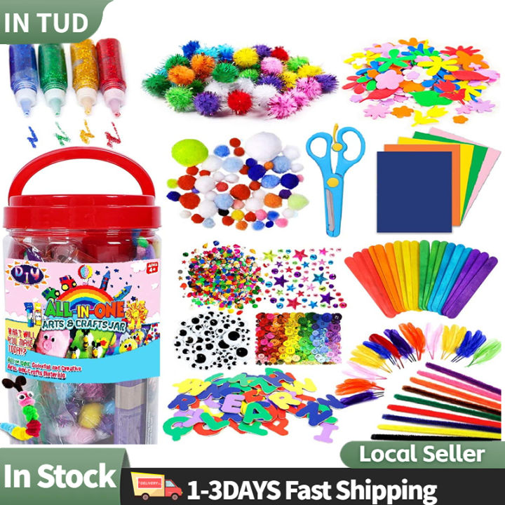 Arts and crafts set for toddlers store